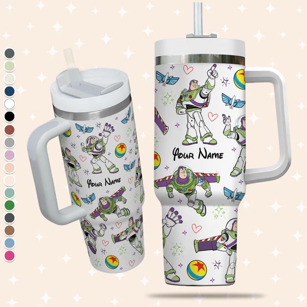 Buzz Lightyear Drinking Cup - Etsy