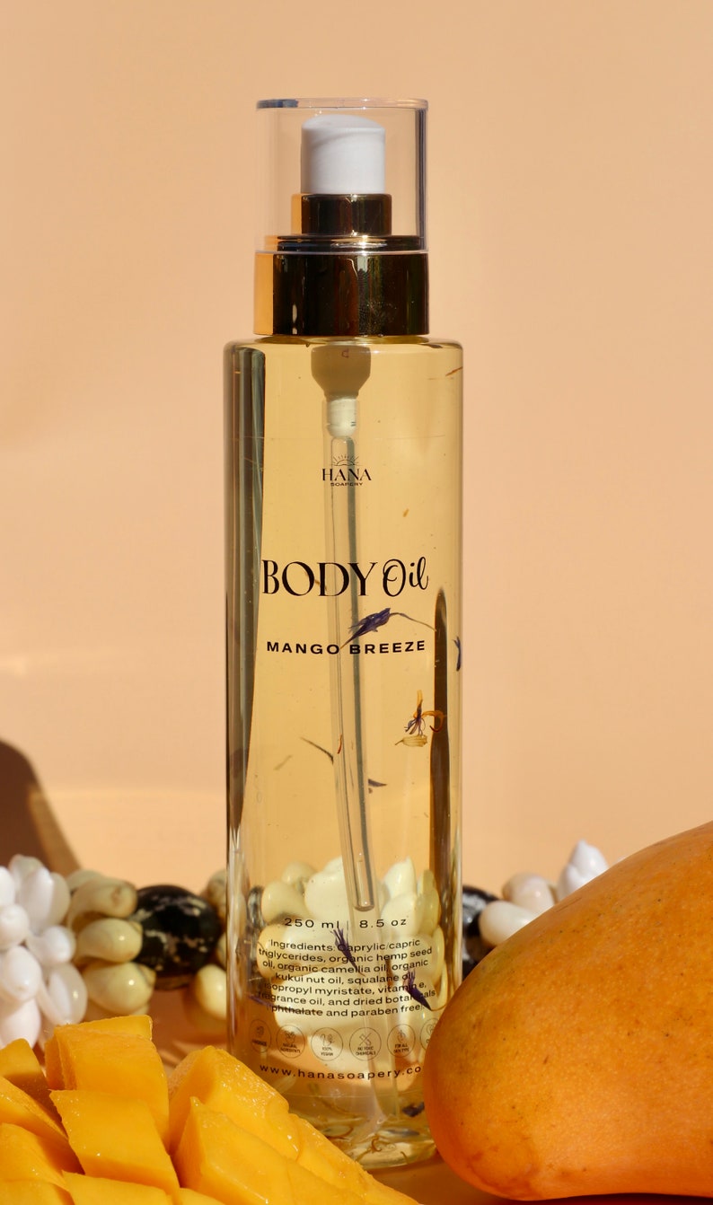 Mango Breeze Natural Luxurious Moisturizing Body / Massage Oils - Etsy
