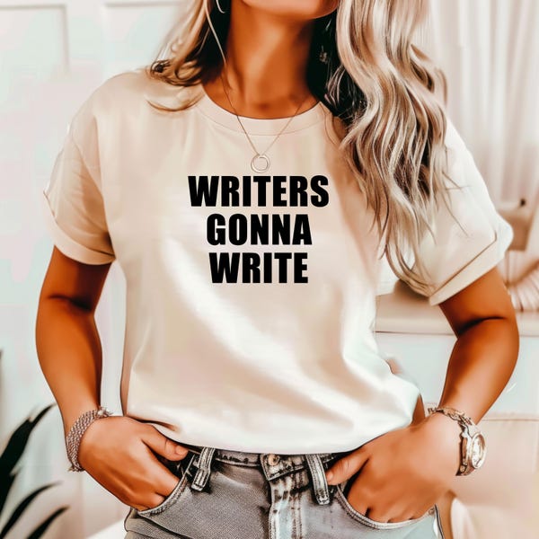 Writers Gonna Write - Etsy