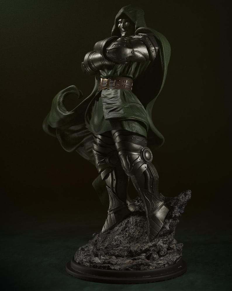 Doctor Doom Statue - Etsy