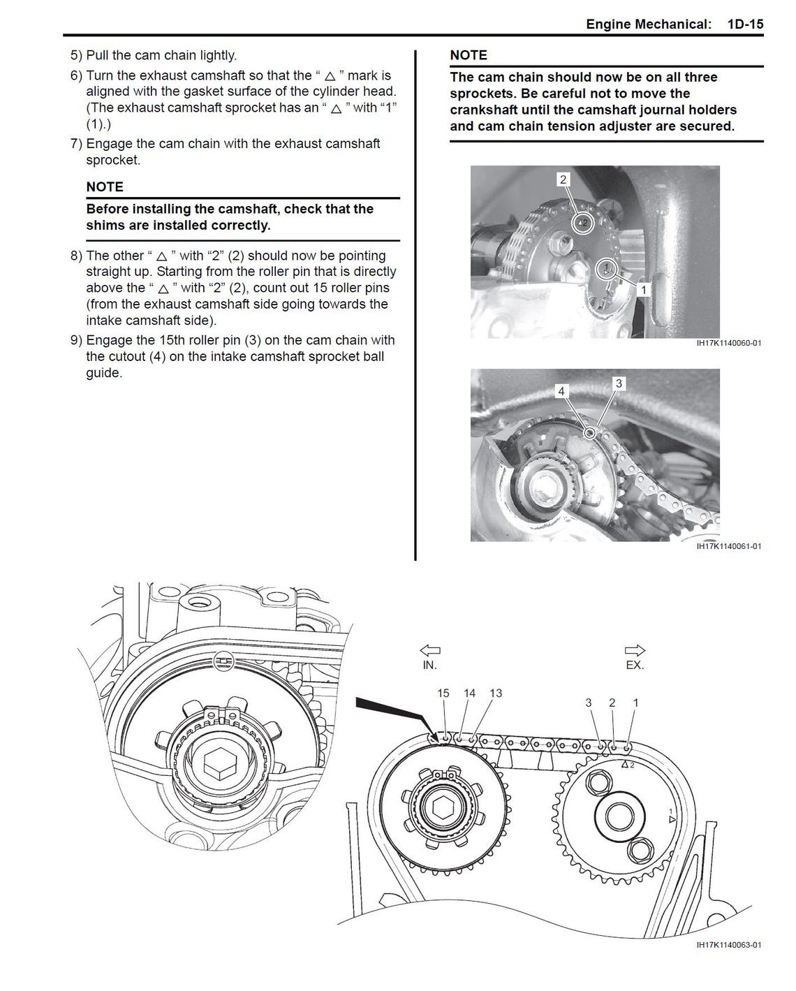 Suzuki GSX-R 1000 L7 L8 L9 2017 - 2021 PDF Service Manual Repair Guide ...