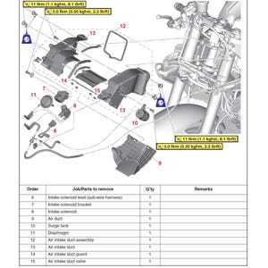 Yamaha YZF-R1 RN65 / R1M PDF Service Digital Manual Repair Guide Workshop Pages 808 Moto Yzf R1 ...