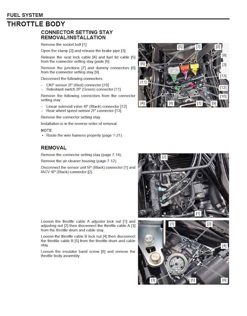 Honda X-ADV 750 2017 - 2021 PDF Service Digital Manual Repair Guide XADV750 RC95A Motorrad ...