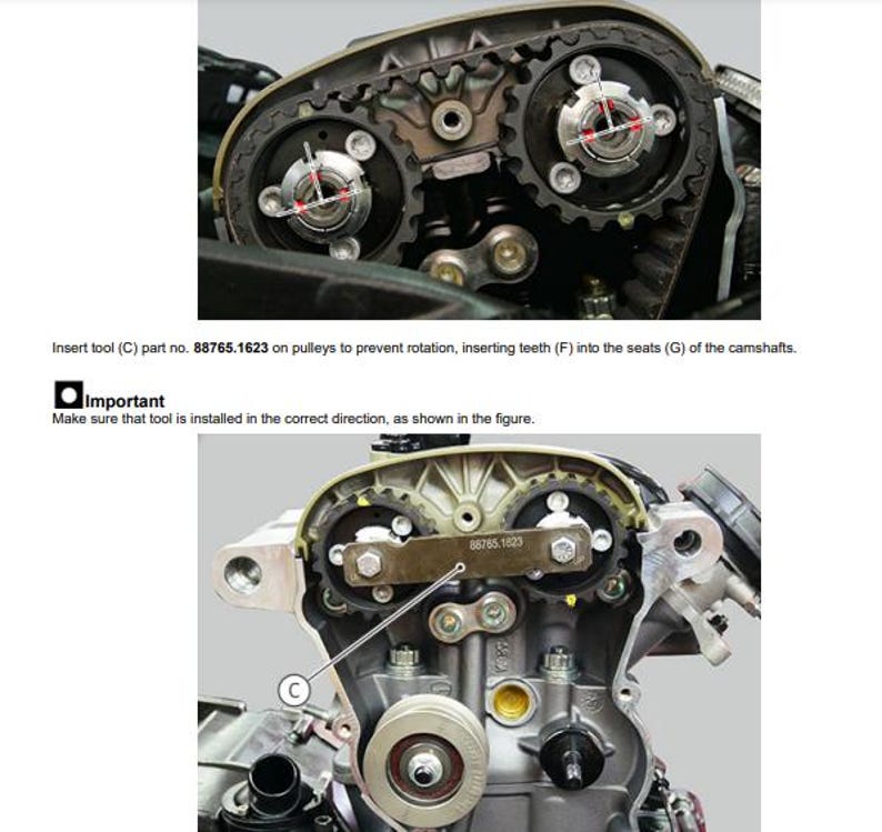 Ducati Multistrada V2S 2022 - 2024 950 PDF Service Digital Manual ...