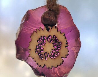 Vintage Sun Catcher, Plate Glass Window - Etsy