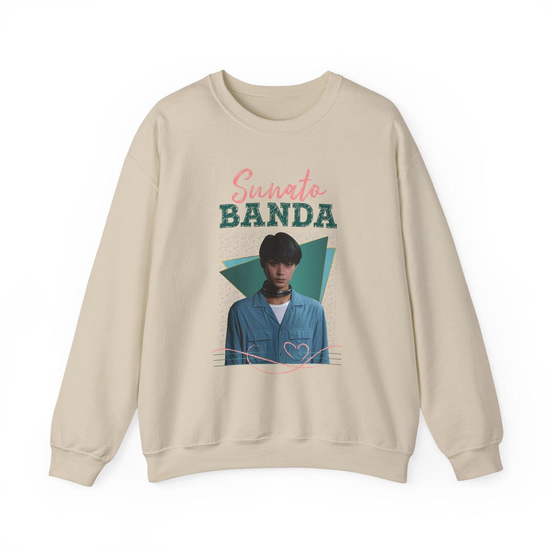 Sunato Banda Retro Fan Art Style Sweatshirt, Banda Borderland Unisex ...
