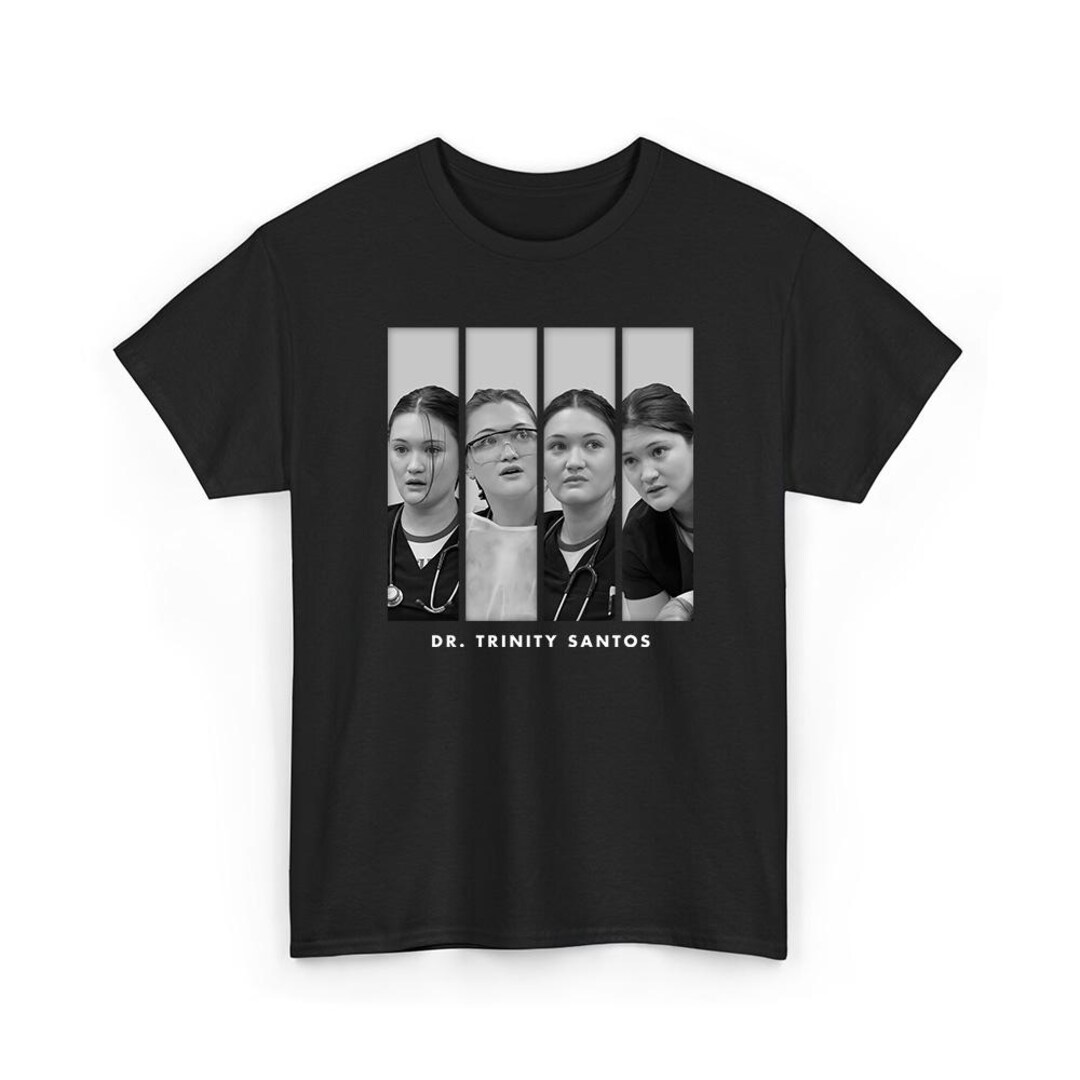 Dr. Trinity Santos Montage Character Sweatshirt, Funny Isa Briones as ...