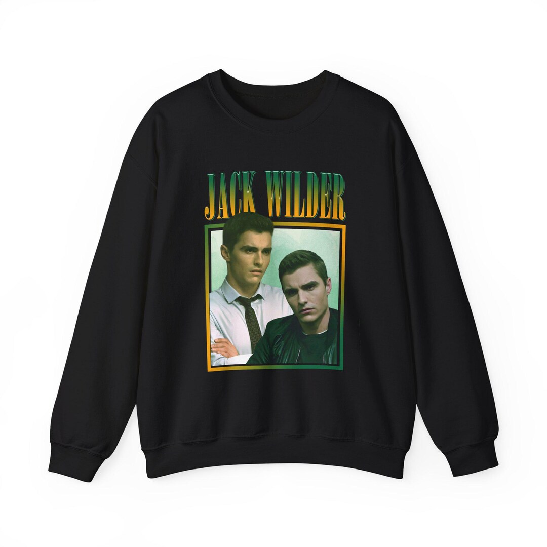 Jack Wilder Bootleg Rock Styles Sweatshirt, Funny Jack Wilder (dave ...