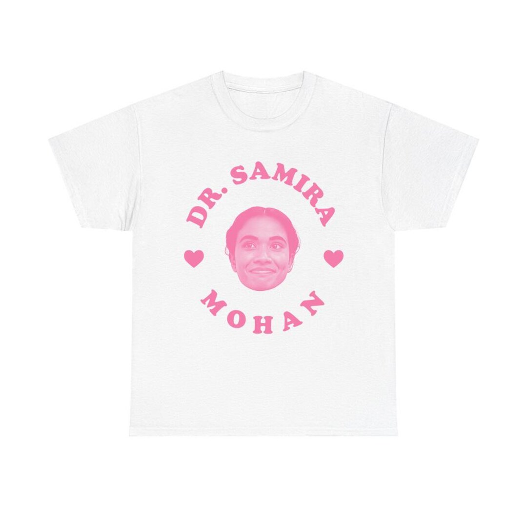 Dr. Samira Mohan Pink Heart Sweatshirt, Funny Supriya Ganesh as Dr ...
