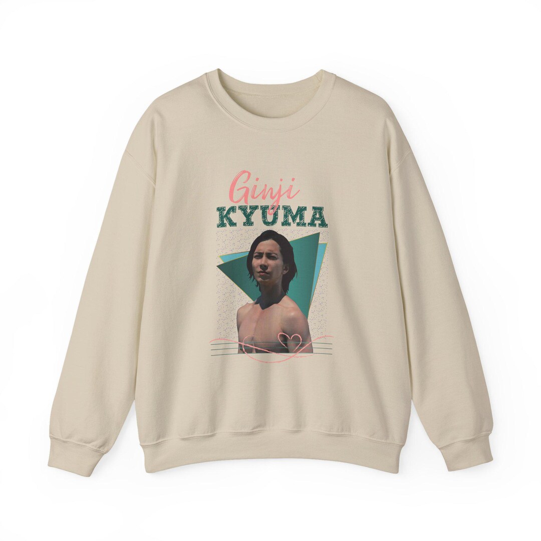 Ginji Kyuma Retro Fan Art Style Sweatshirt, Ginji Kyuma Borderland ...