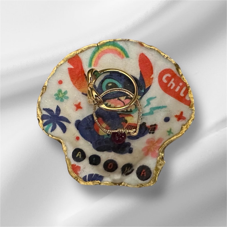 Lilo and Stitch Shell, Trinkets and Jewelry - Etsy