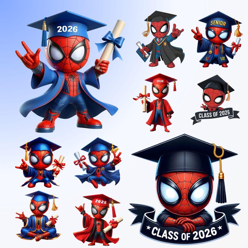 Man Graduate Art - Etsy