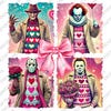 Horror Characters Valentine Png, Scary Movie Valentine Png, Trendy ...