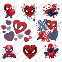 Superhero Valentine Png, Love Superhero Clipart, Romantic Hero ...