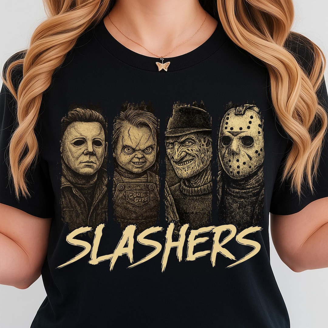 Slashers Png, Horror Characters Movie Png, Retro Horror Movie Png ...