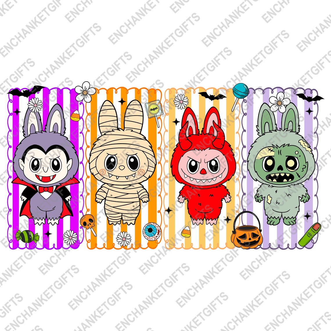 Monster Doll Horror Friends Png, Horror Cartoon, Kawaii Monsters ...