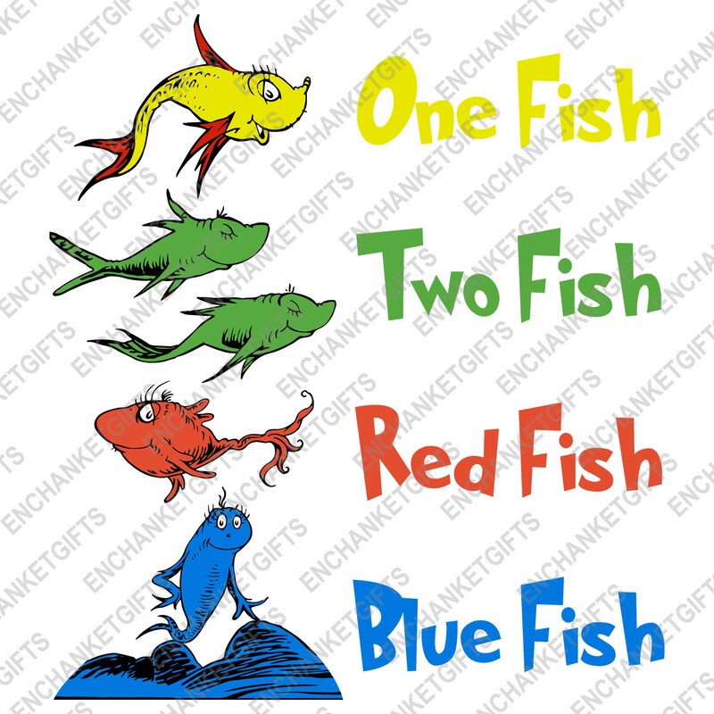 One Fish Two Fish - Etsy
