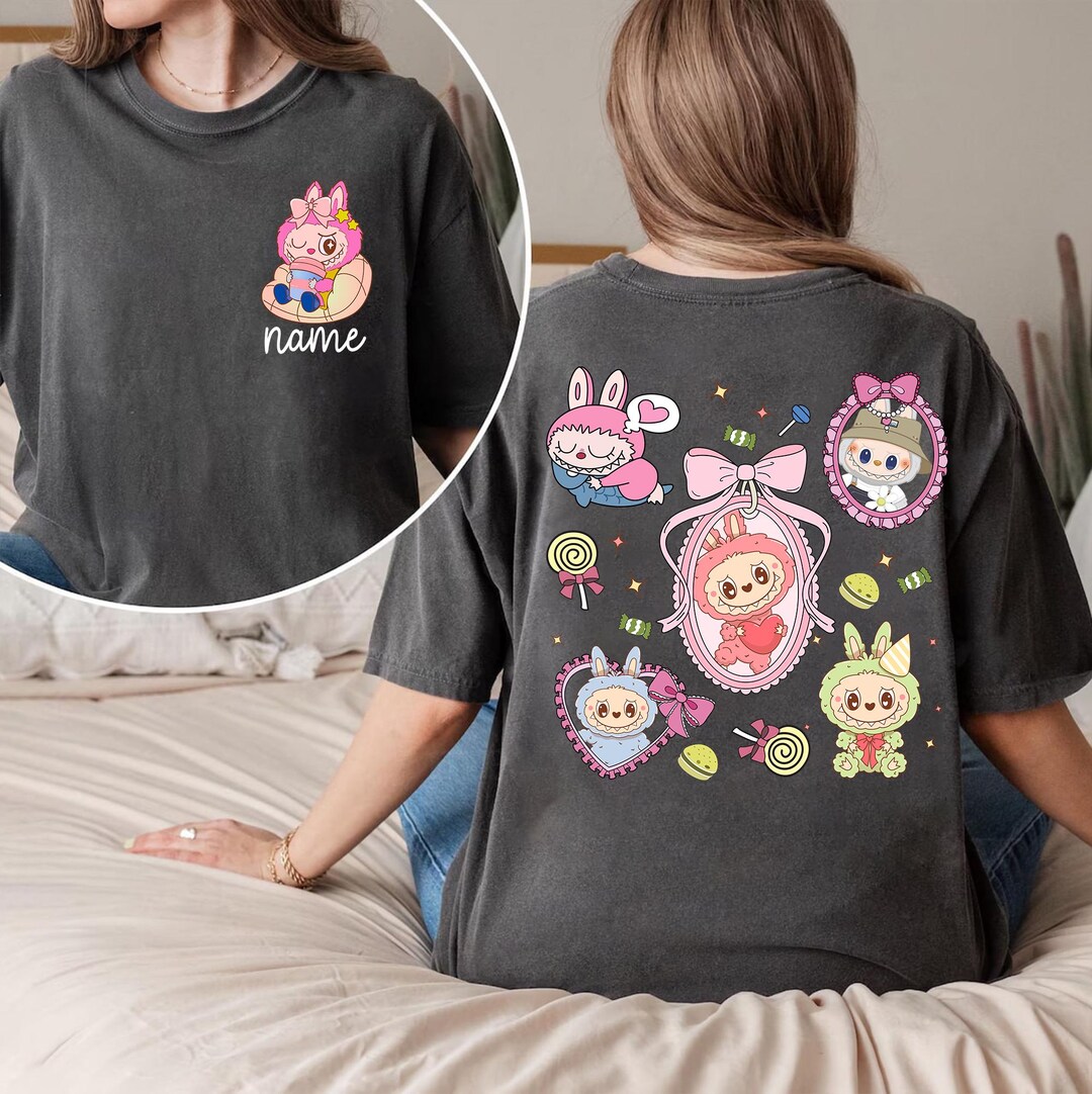 Custom Bow Mirror Doll Monster Png Bundle, Coquette Monster Doll and ...