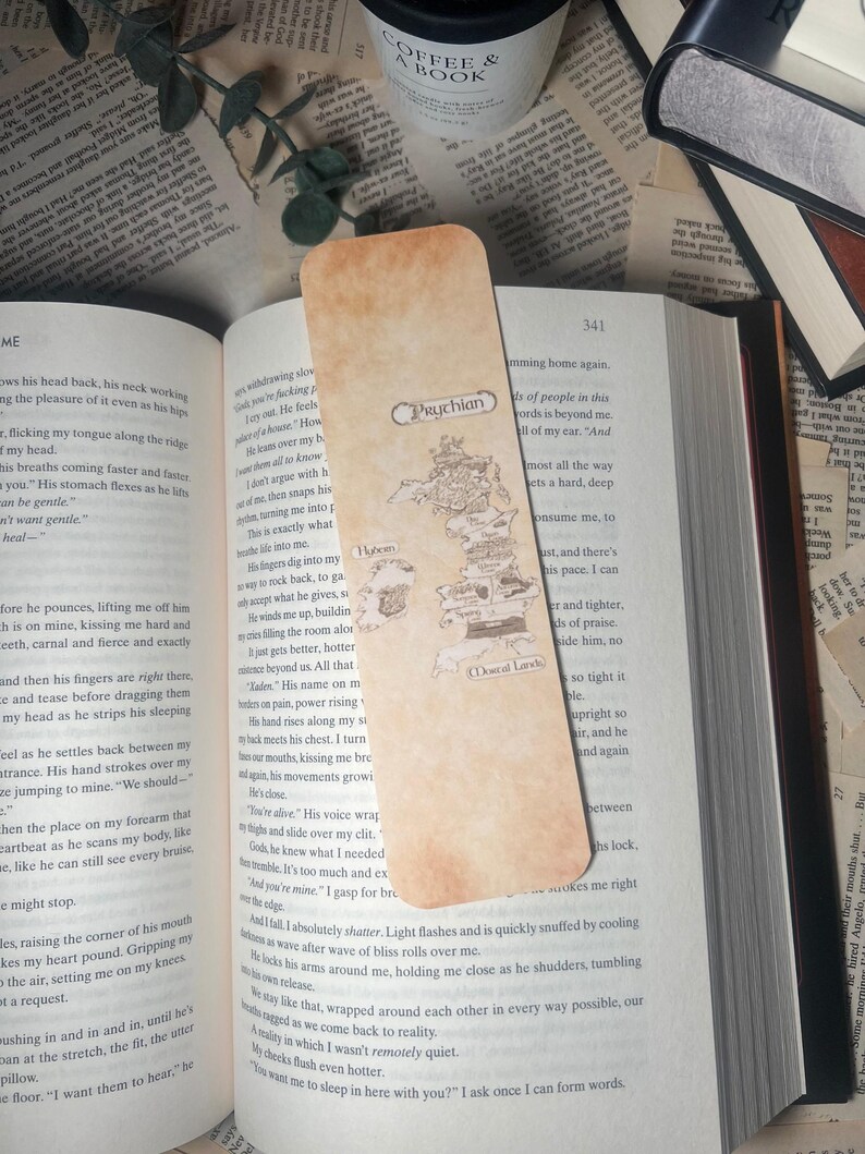 ACOTAR Bookmarks - Etsy