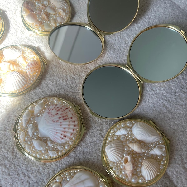 Seashell Mirror - Etsy