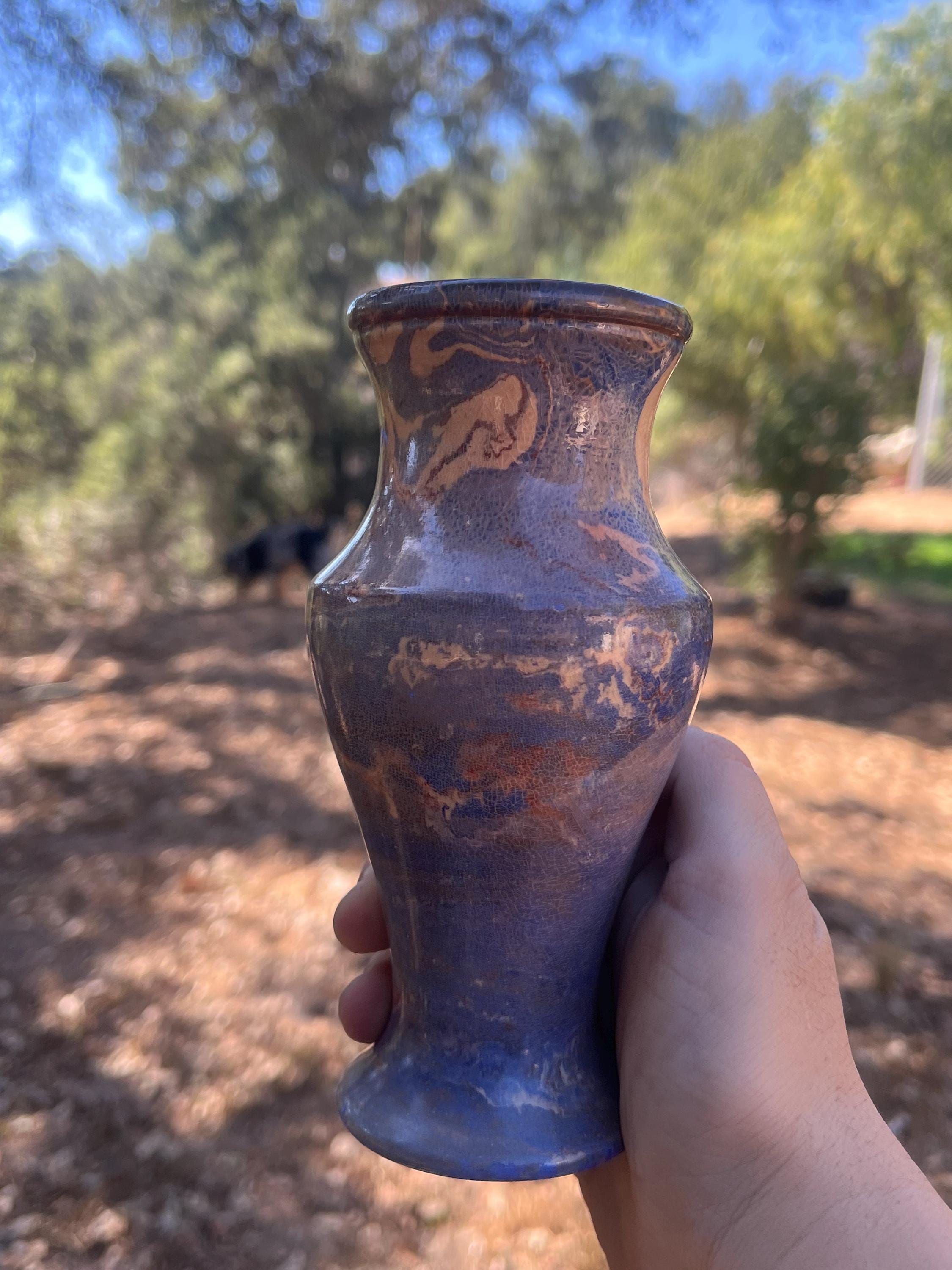 Small Vintage Vase - Etsy