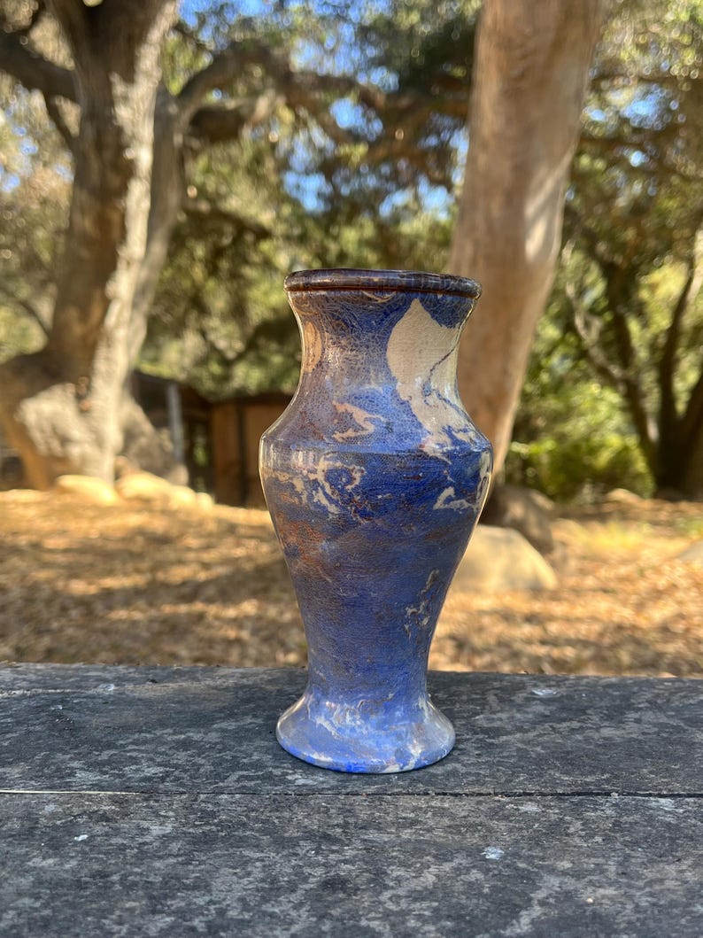 Small Vintage Vase - Etsy