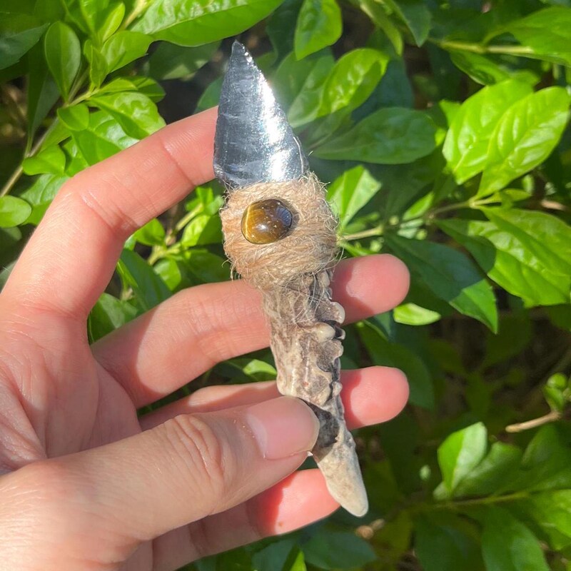 Obsidian Wand - Etsy