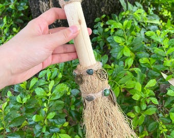 Witch Broom, Witch Altar, Altar Tools, Altar Ritual, Witch Stuff, Witch ...