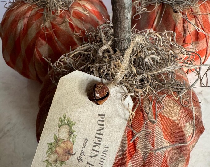 Primitive Pumpkins, Set of 3, Bowl Fillers - Etsy