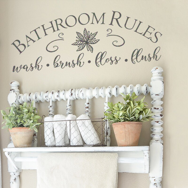 Farmhouse Bathroom Decor - Etsy