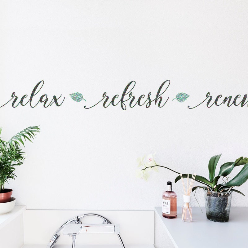 Bathroom Sticker - Etsy