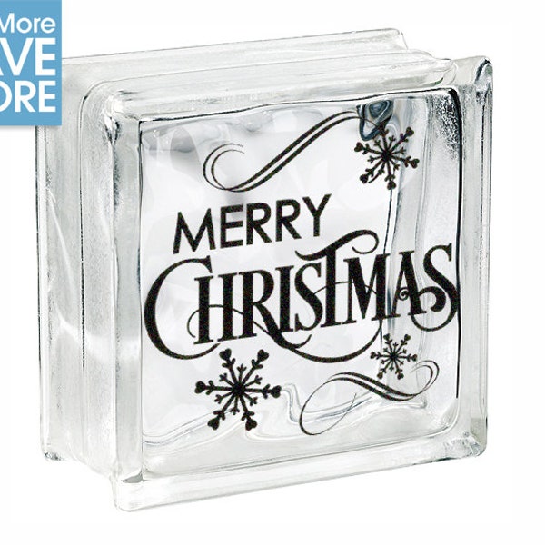 Glass Block Decals - Etsy