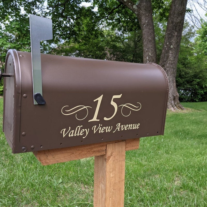 Custom Mailboxes - Etsy