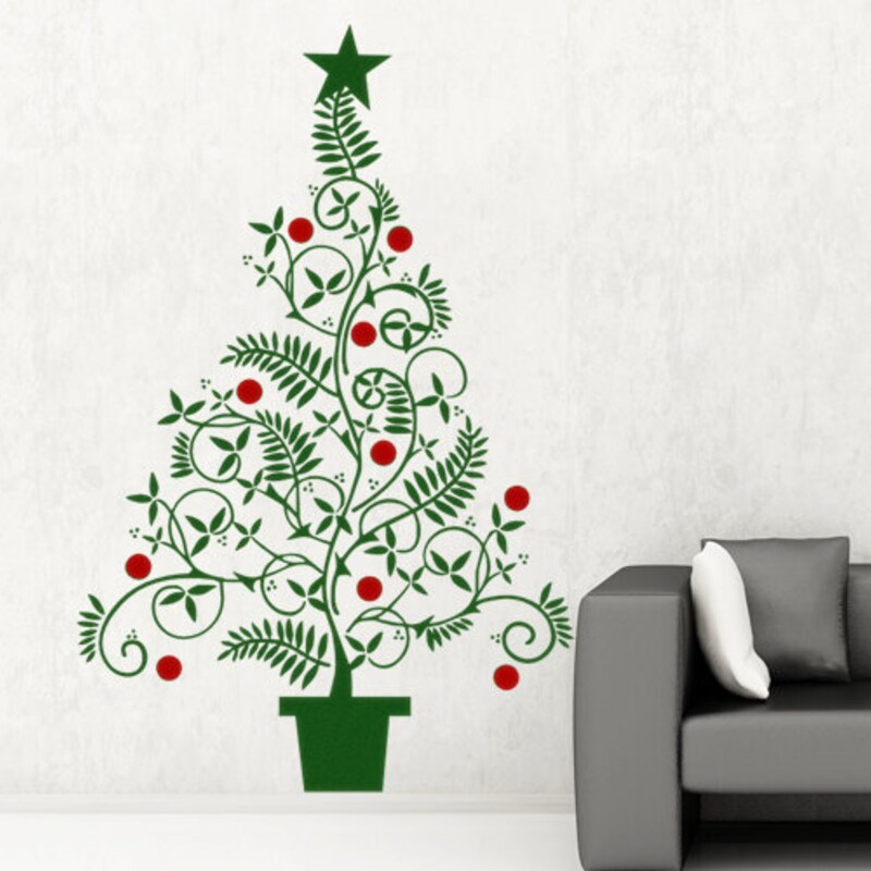 Christmas Decals - Etsy