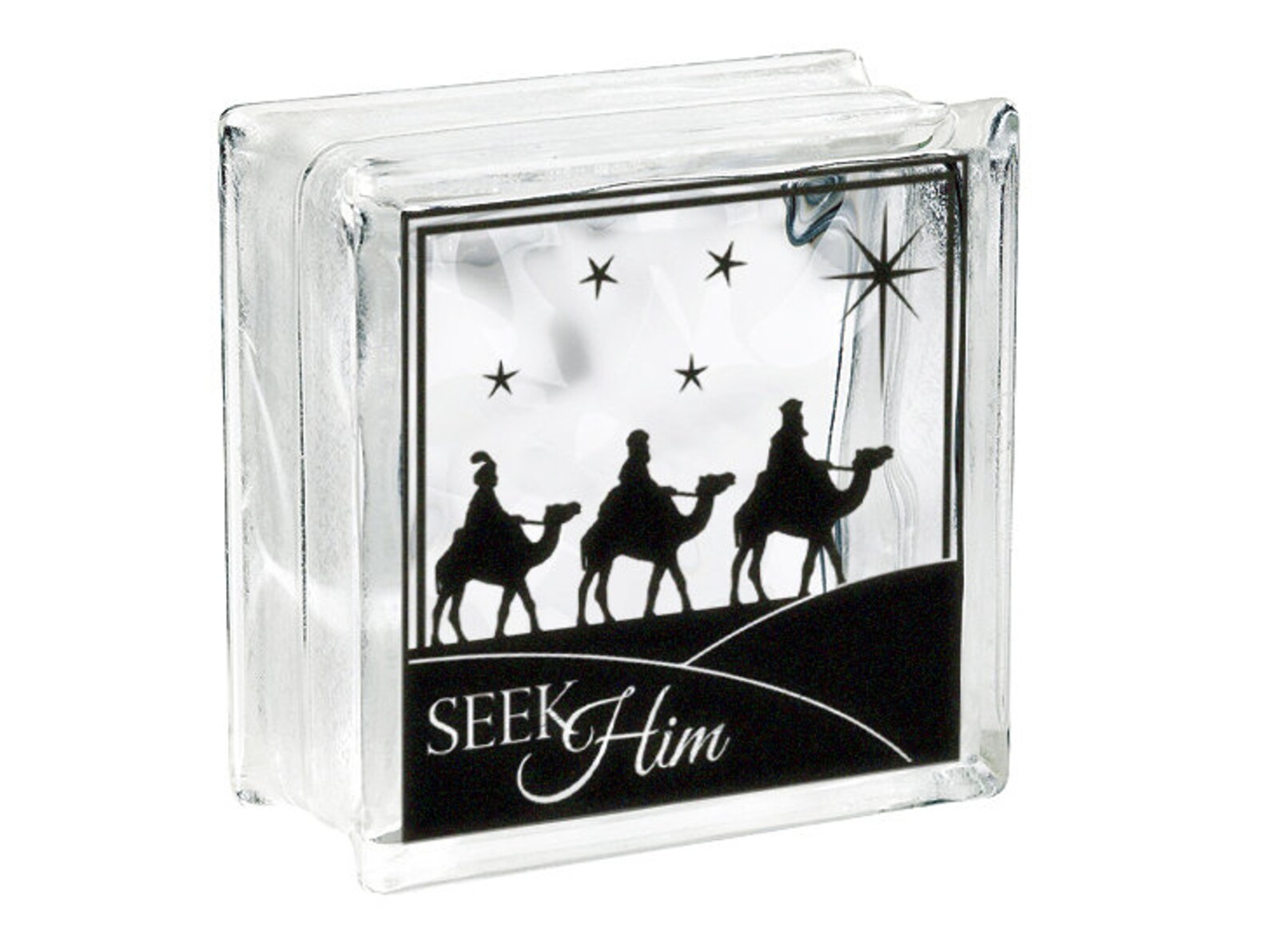 Wise Men Decal / Glass Block Decals/ Christmas Vinyl Decals/ - Etsy
