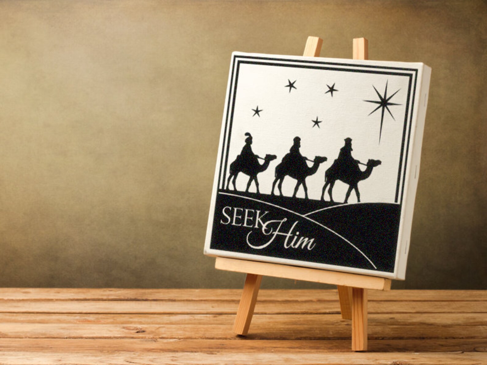 Wise Men Decal / Glass Block Decals/ Christmas Vinyl Decals/ - Etsy