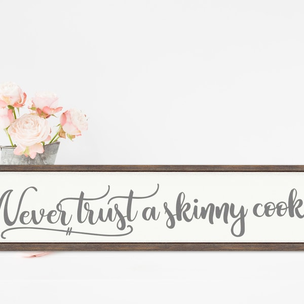 Skinny Wood Sign - Etsy