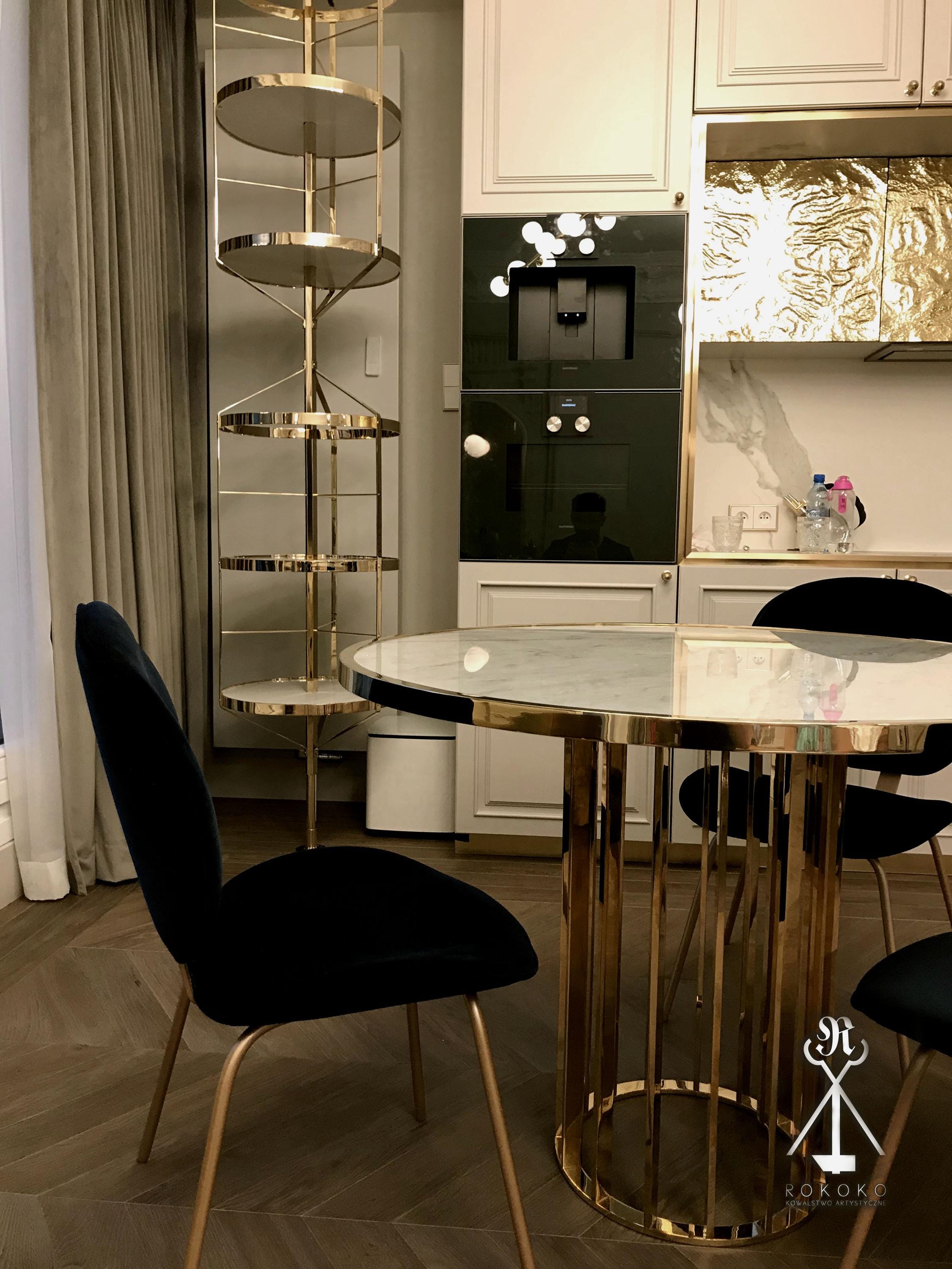 Hand-wrought Brass Table - Etsy