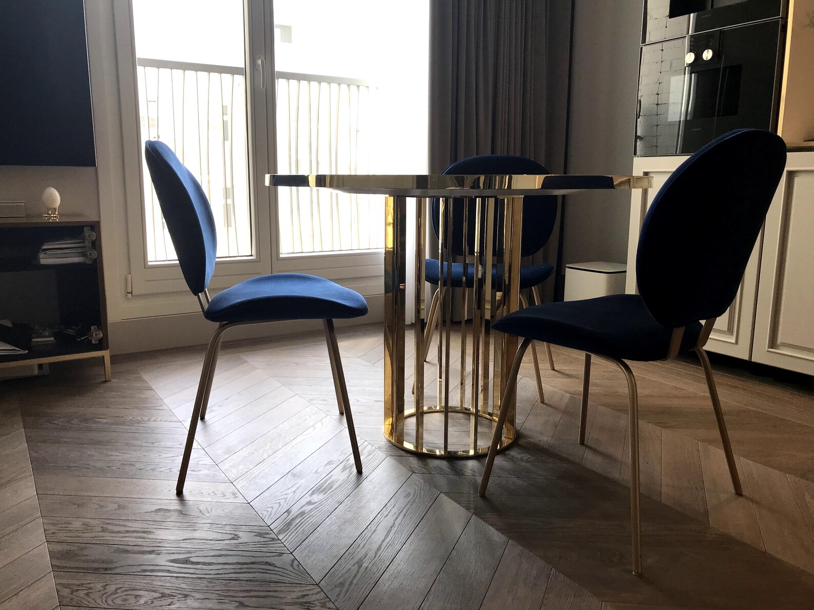 Hand-wrought Brass Table - Etsy