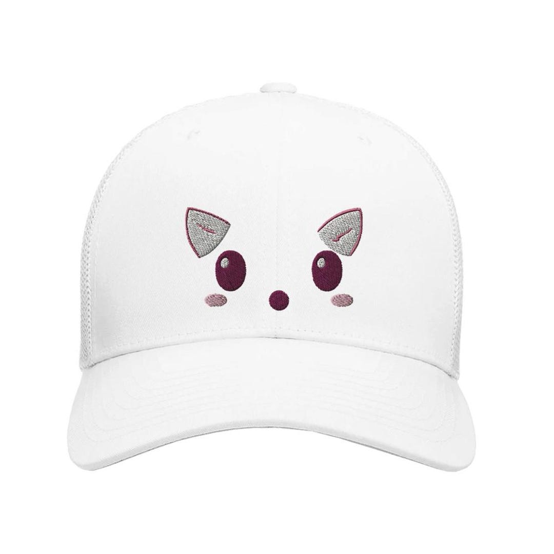 Cat Cap, Cat Hat, Cat Hat Custom, Animal, Adult 6-panel Trucker Cap ...