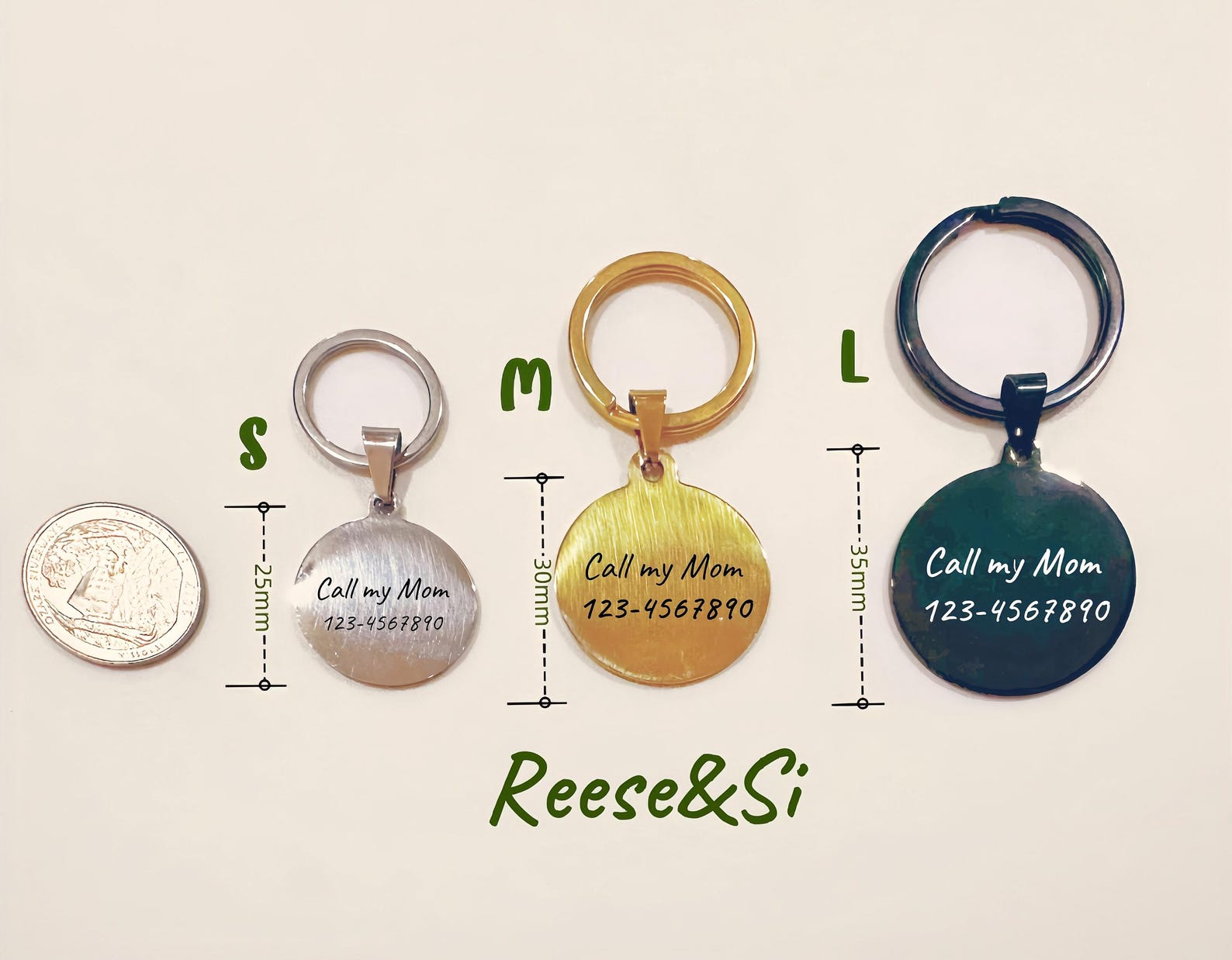 Personalized Pet Crown ID Tag, Princess Cat Tag, Prince Dog Tag ...