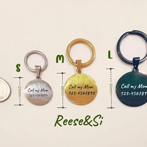 Personalized Tiny Pet Crown ID Tag, Princess Cat Tag, Prince Dog Tag ...