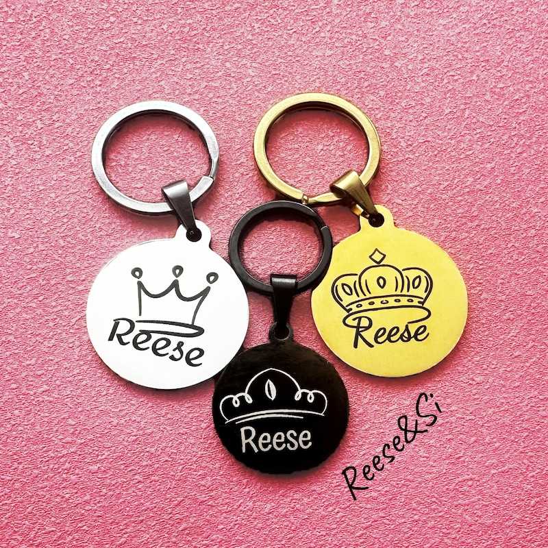 Princess Dog Tags - Etsy