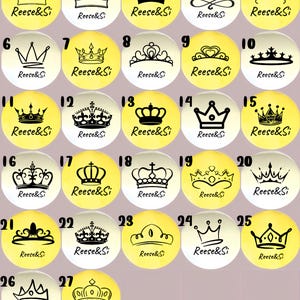 Personalized Tiny Pet Crown ID Tag, Princess Cat Tag, Prince Dog Tag ...