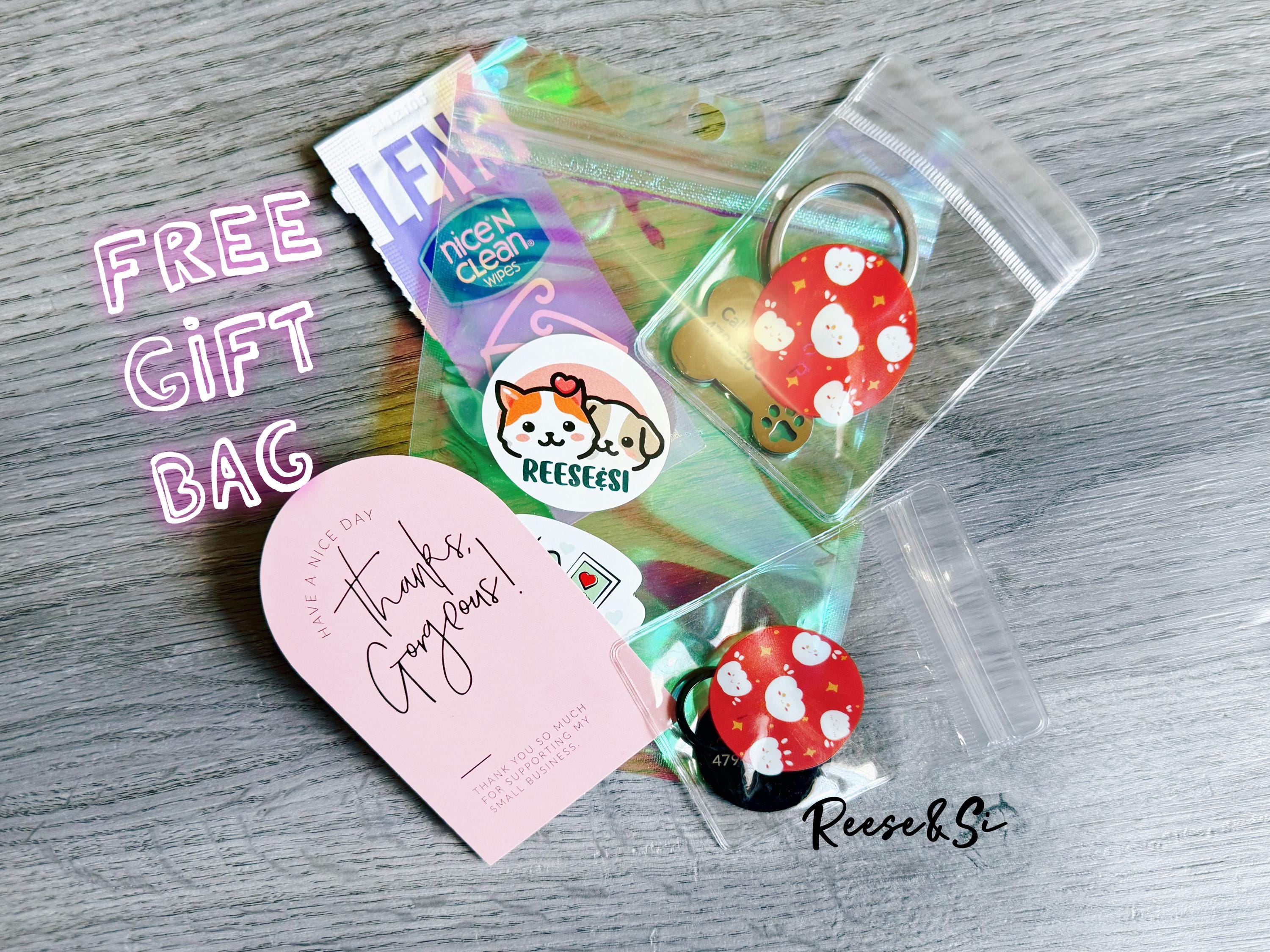 Personalized Tiny Pet Crown ID Tag, Princess Cat Tag, Prince Dog Tag ...