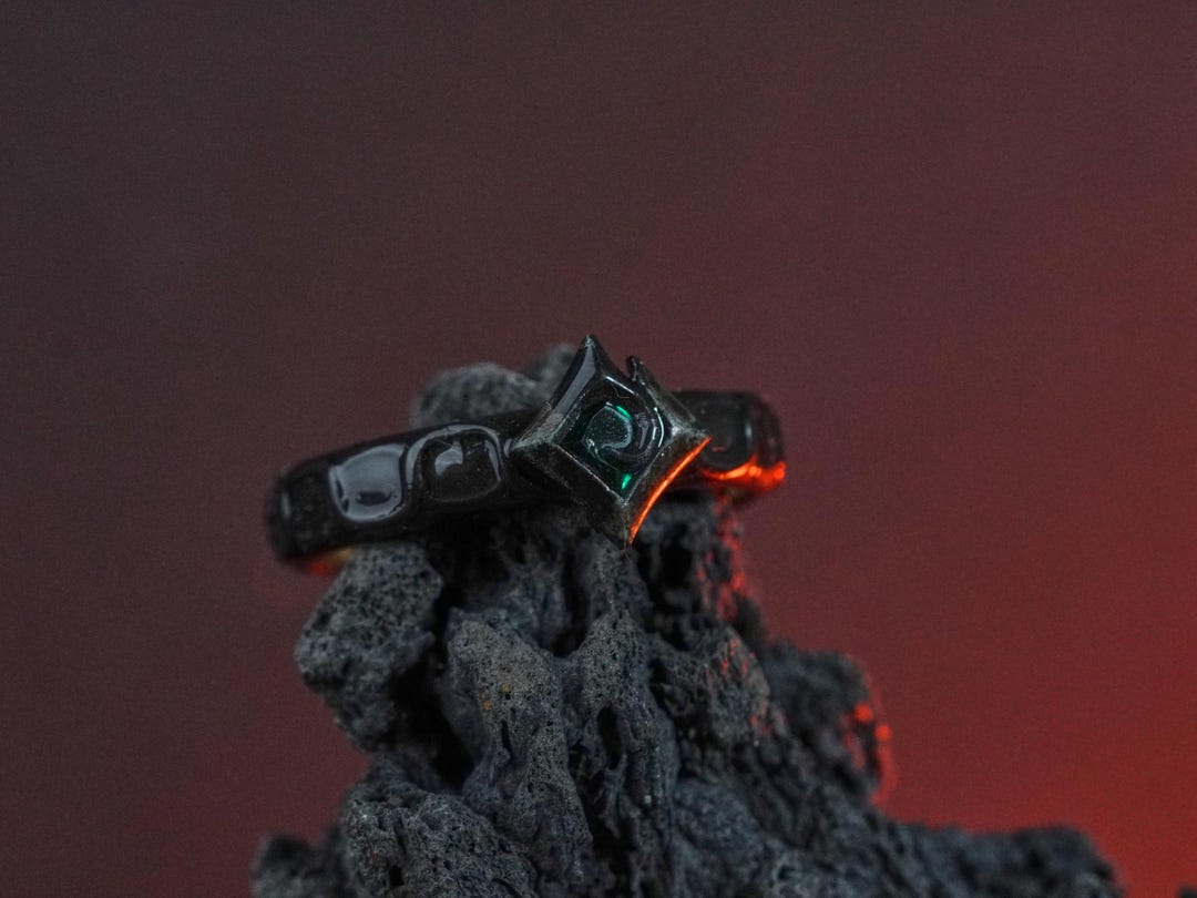 EXCLUSIVE Valorant Ruination Buddy Ring, Handmade Unisex Signet Jewelry ...