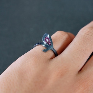 EXCLUSIVE Clove Butterflies Ring, Handmade 950 Silver Valorant Jewelry ...