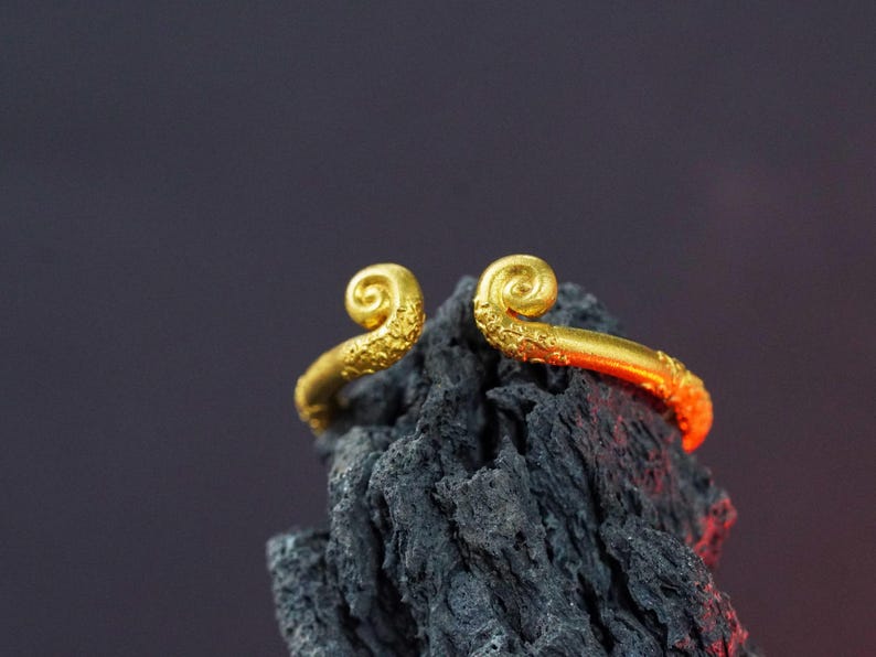 EXCLUSIVE Handmade Fanmade Sun Wukong Custom Ring, Black Myth Wukong ...