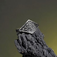 Ring of Steel Protection - Etsy