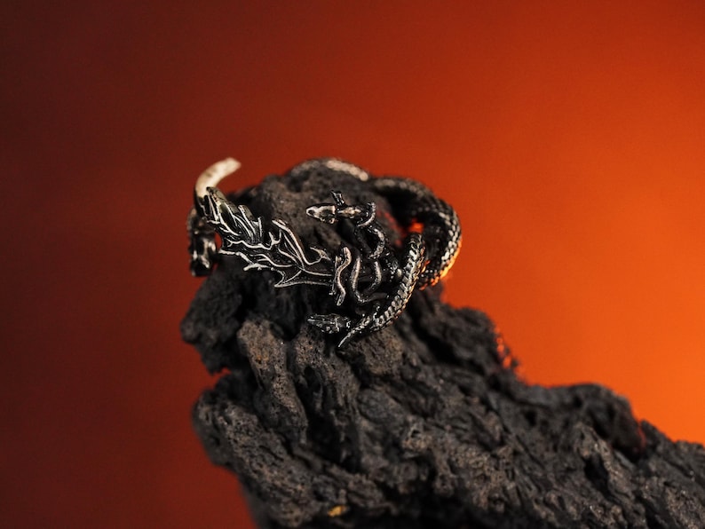 EXCLUSIVE Fanmade Messmer's Spear of the Impaler Ring, Two Snake Custom ...